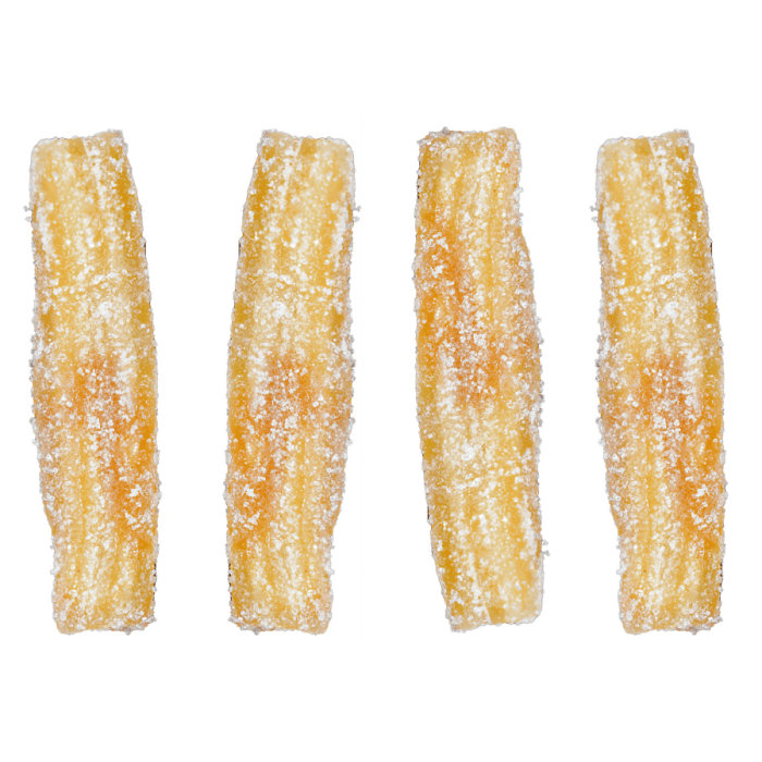 Damel Mangostrålar 1 KG – PrivatGrossisten